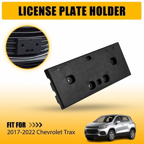 New For 2017-2022 Chevrolet Trax Front License Plate Tag Frame Bracket ...