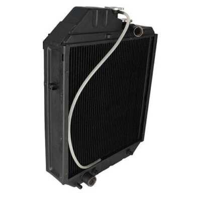 Radiator fits New Holland TS90 TS100 TS110 82015097 fits Ford 6640 7740 ...