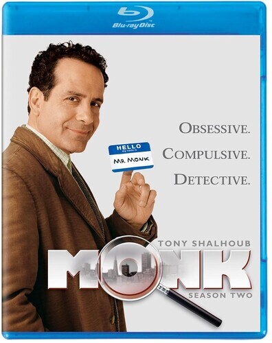 Monk: Season Two [New Blu-ray] Boxed Set, Widescreen 738329264055| eBay
