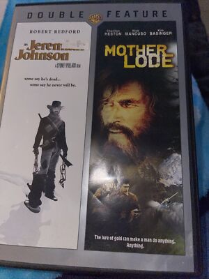 Jeremiah Johnson & Mother Lode DVD Combo Pack | eBay
