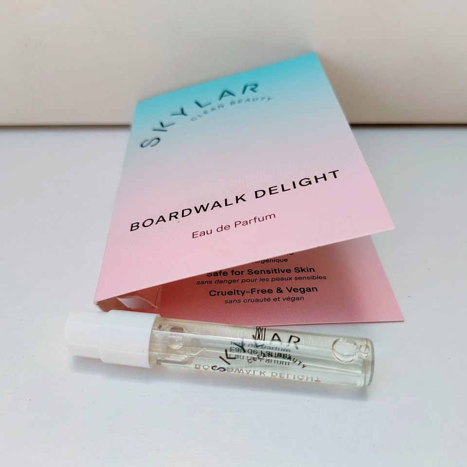 Skylar Boardwalk Delight Eau de Parfum mini Spray Fragrance, 1.5ml ...
