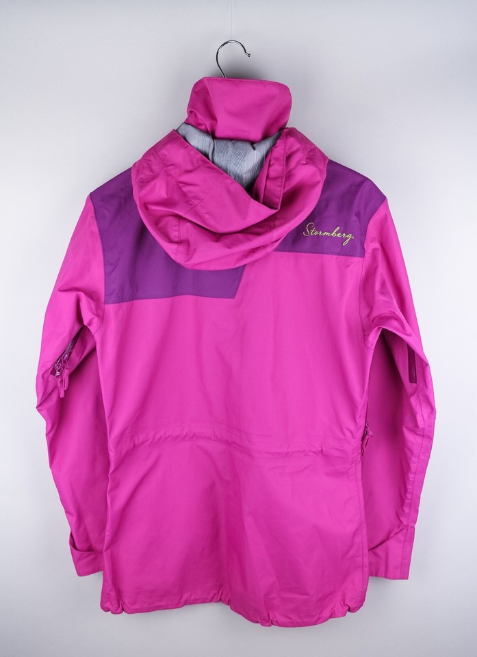 Stormberg Women Jacket Leisure Waterproof Windproof Pink size S UK8 ...