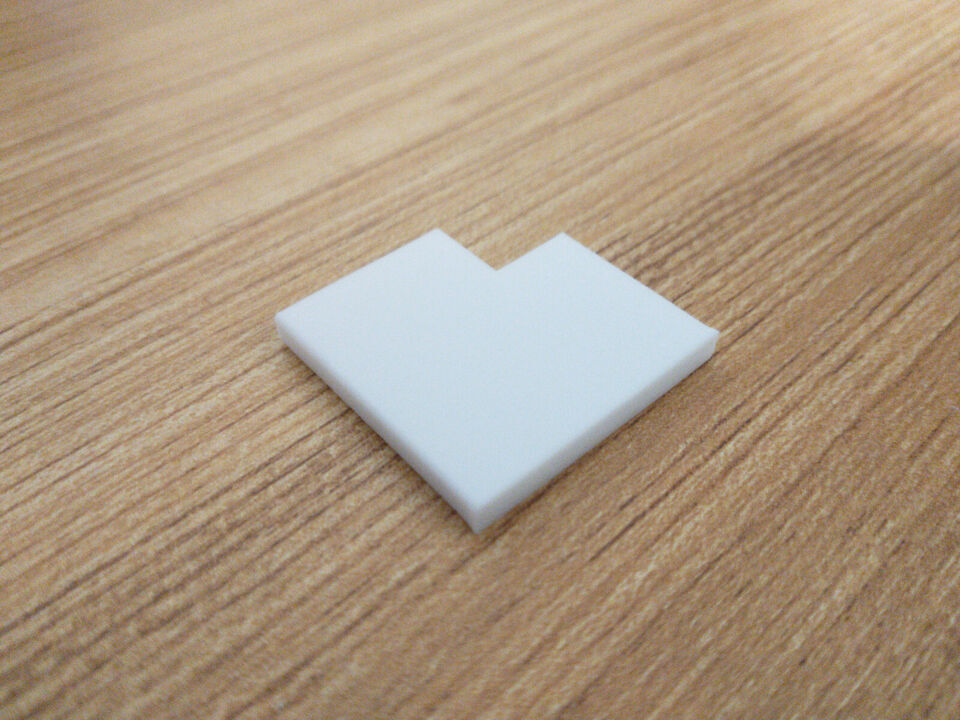 Suspended Drop Ceiling Tile 1 in T Bar T-Bar Frame Outside Corner Cap ...