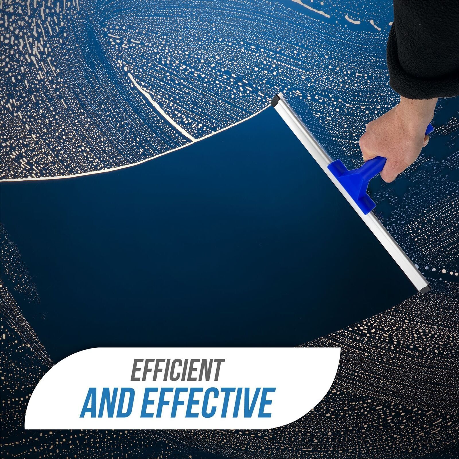 Window Squeegee Wiper Rubber Blade Set Shower Screen Washer Glass ...