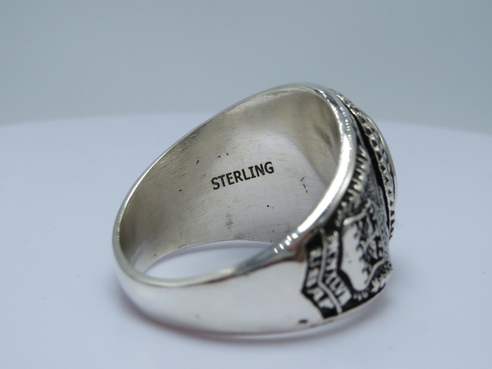 SILVER 925 , RING , AIR FORCE RING , UNITED STATES RING , USAF RING ,US ...