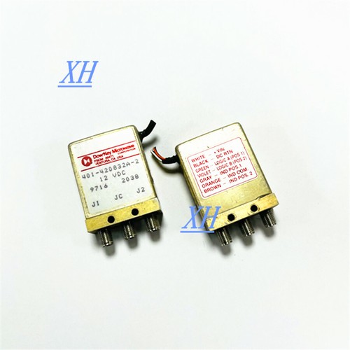 Dow-Key Microwave 401-420832A-2 RF Coaxial Switch DC-18 GHz 12V 1PCS | eBay