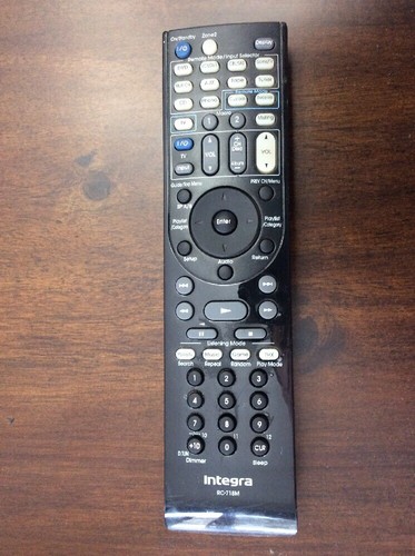 Genuine Integra RC-718M Remote Control A/V Receiver DTR6.9 DTR7.9 | eBay