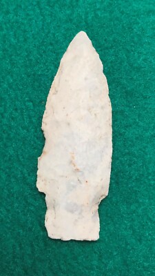 Stemmed Stringtown Point F14-28 Authentic Native Artifact Arrowhead | eBay