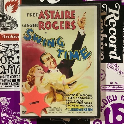 SWING TIME DVD - Fred Astaire / Ginger Rogers (Region 1, 2005) SEALED ...