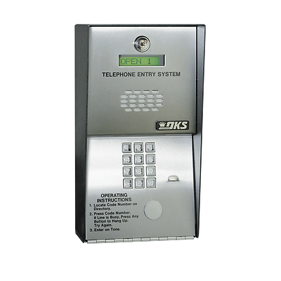 DKS DOORKING 1802-082 Telephone Entry System up to 600 Phone Numbers | eBay