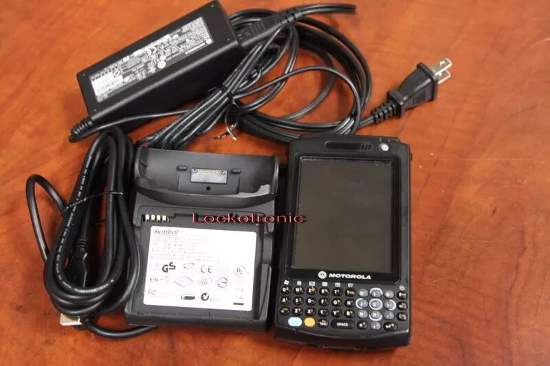 Motorola Symbol Pocket PC Barcode Scanner MC50 MC5040-PK0DBQEA7WR w ...