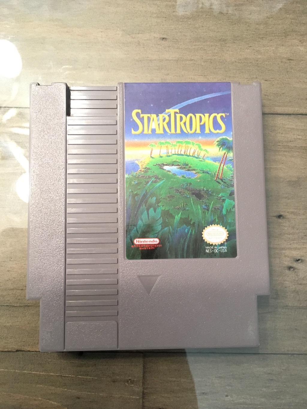 StarTropics (1990) Nintendo NES 45496630508| eBay
