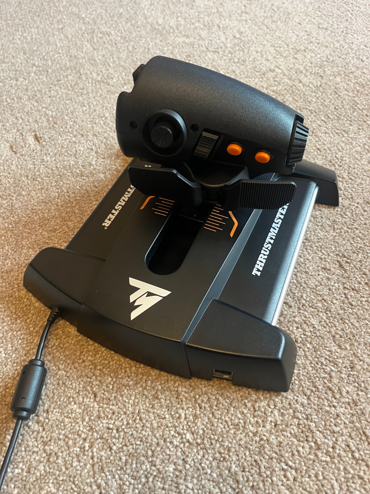 Thrustmaster TWCS throttle T.16000M FCS Hotas controller for PC black ...