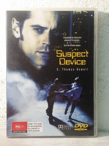 Suspect Device DVD 1995 RARE C. Thomas Howell SCI-FI Movie - AUSTRALIAN ...