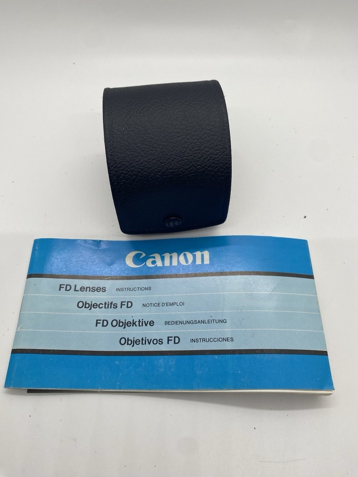 Vintage 80’s Lot Canon AE-1 Camera W/ Lenses, Flash, & supplies W ...