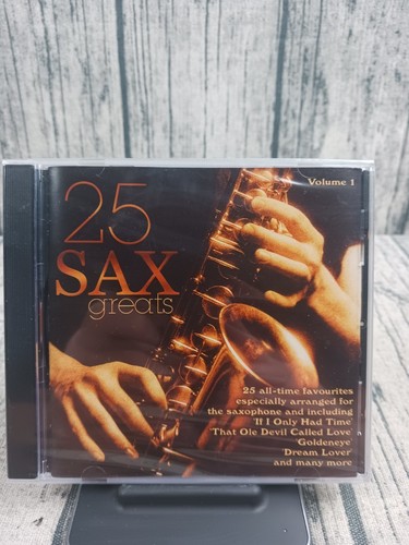 25 Sax Greats: Volume 1 (CD) Brand New / Sealed | eBay