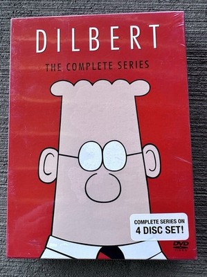 Dilbert The Complete Series DVD Factory Sealed Unopened Four Disc Set ...