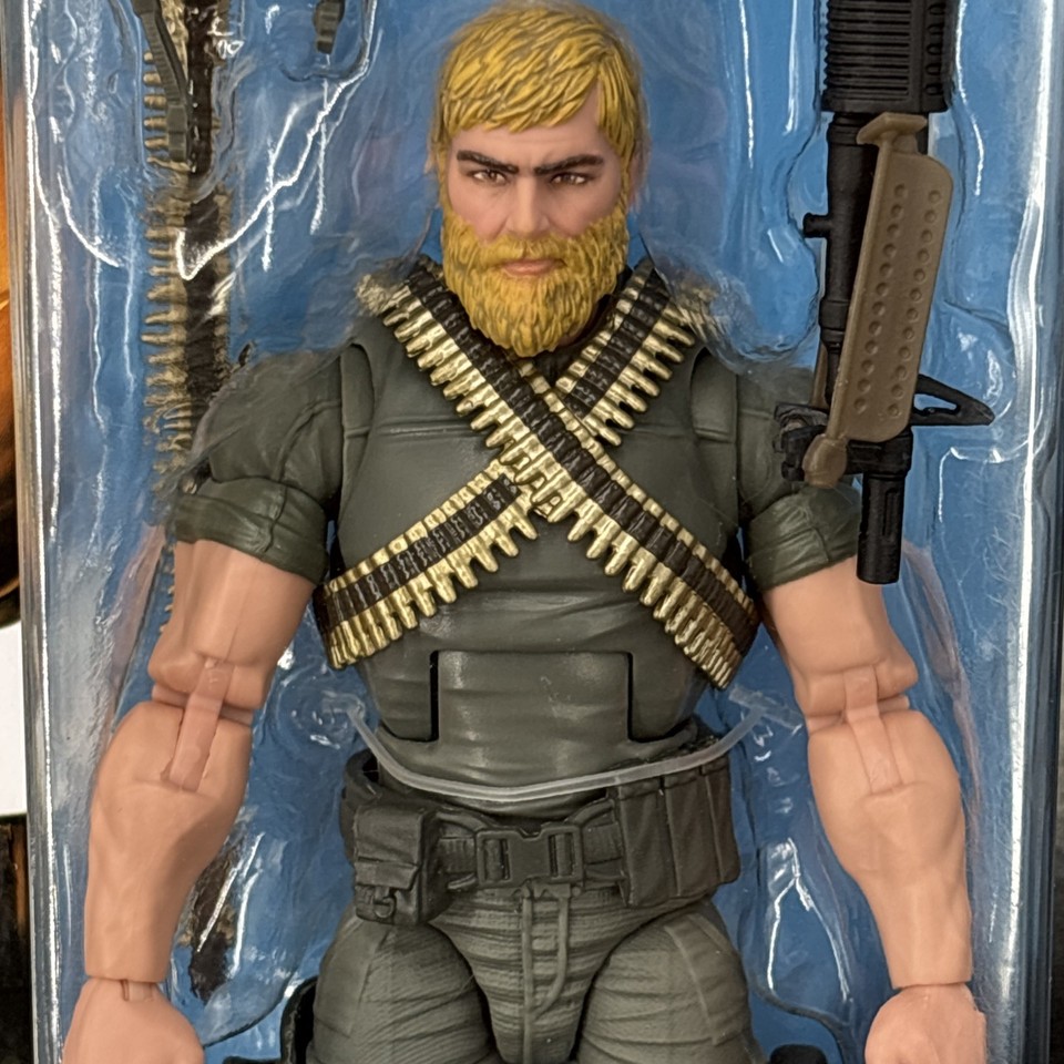 ROCK N ROLL GI Joe Classified Series Retro Carded 6" action figure ...
