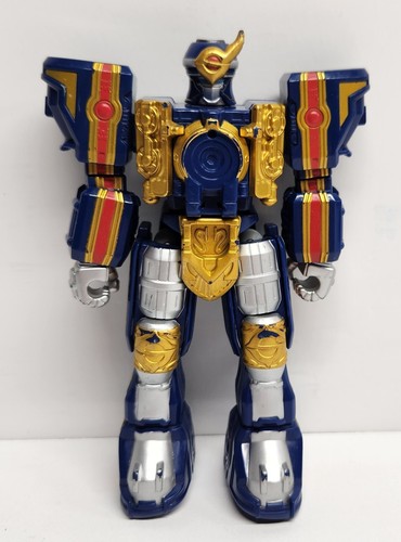 Power Rangers Mystic Force Solar Streak 6" Megazord 2006 Incomplete ...