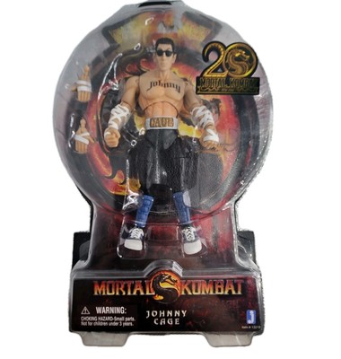 Mortal Kombat JOHNNY CAGE Action Figure - Jazwares 2011 - NEW ...