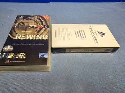 Rewind VHS New & Sealed | eBay Australia