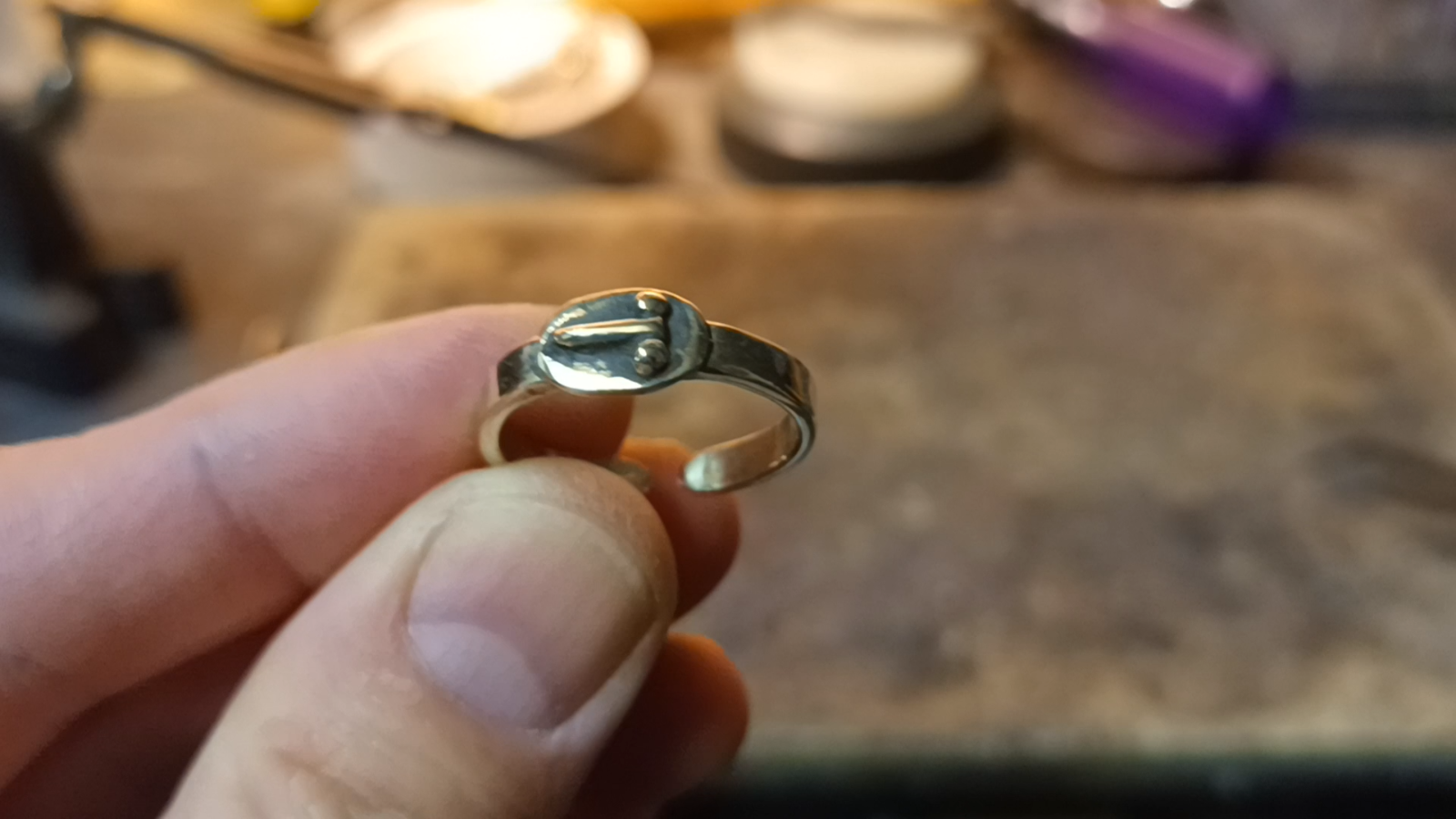 Bronze Phallic Finger Ring from Ancient Rome. Phallus. Fascinus ...