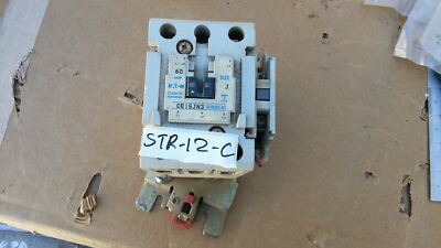 CUTLER HAMMER CE15JN3 SER A1 W/ C320KG3 110-120 VAC | eBay