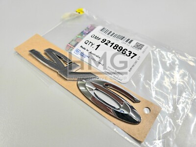 New genuine Holden Commodore VE VF SV6 Badge - 92189637 | eBay Australia