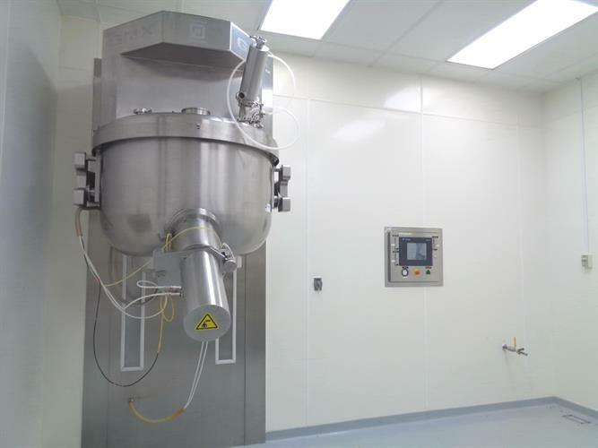 Vector Model GMX-600, 600 Liter Stainless Steel High Shear Granulator ...