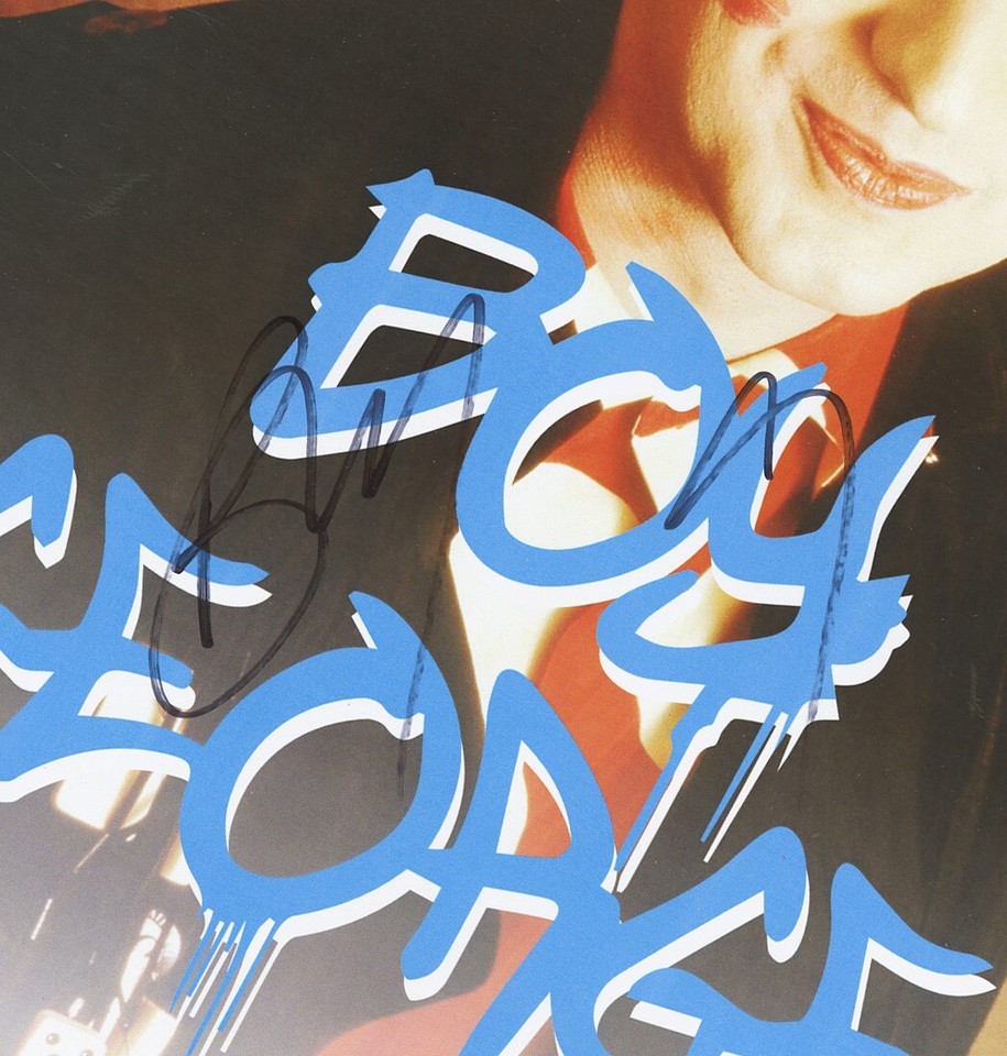 Boy George autographed poster 2008 | eBay