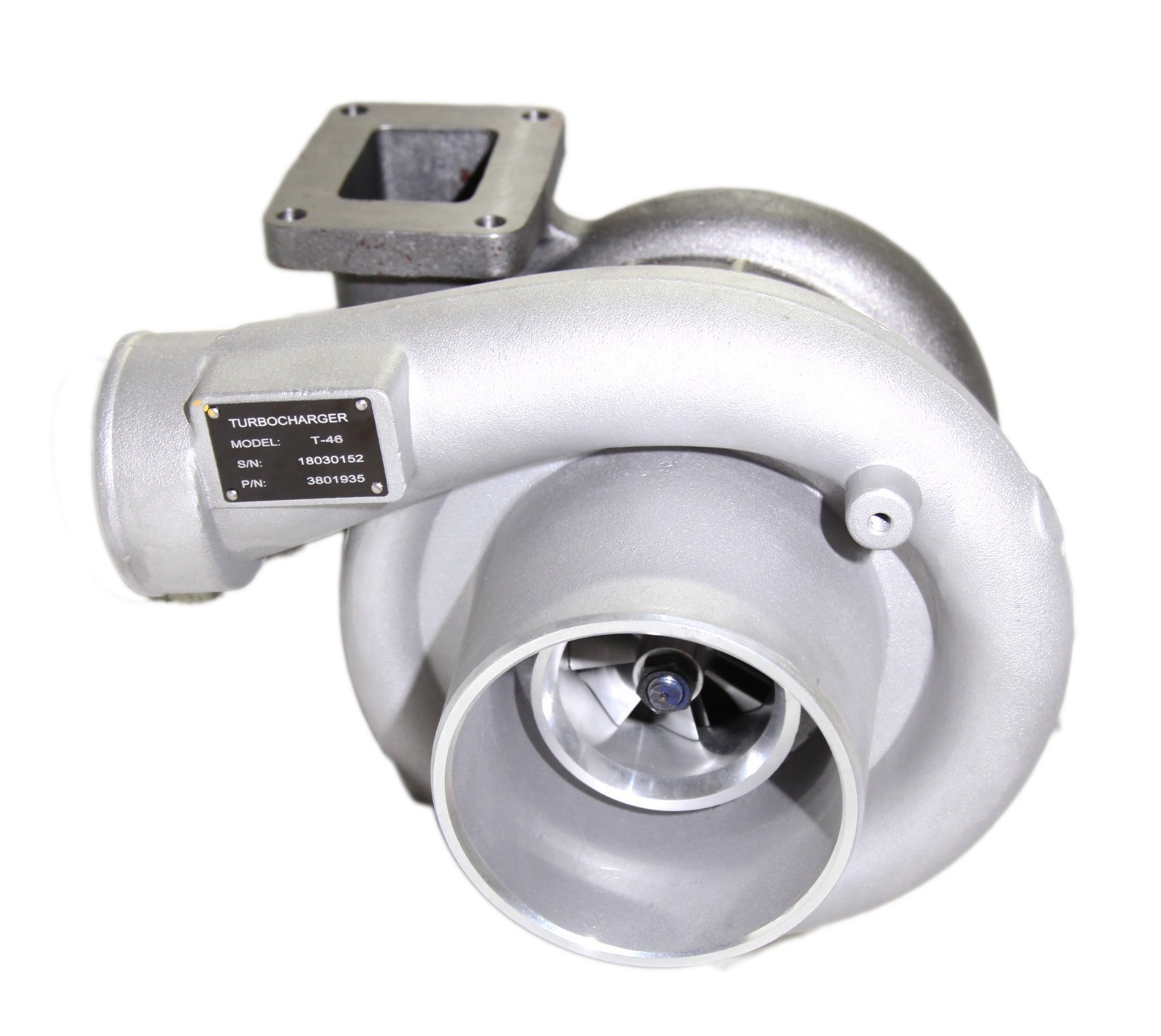 3801935 Turbo for 80-12 Cummins N14 NT-855 Replaces 167050 3001559 ...