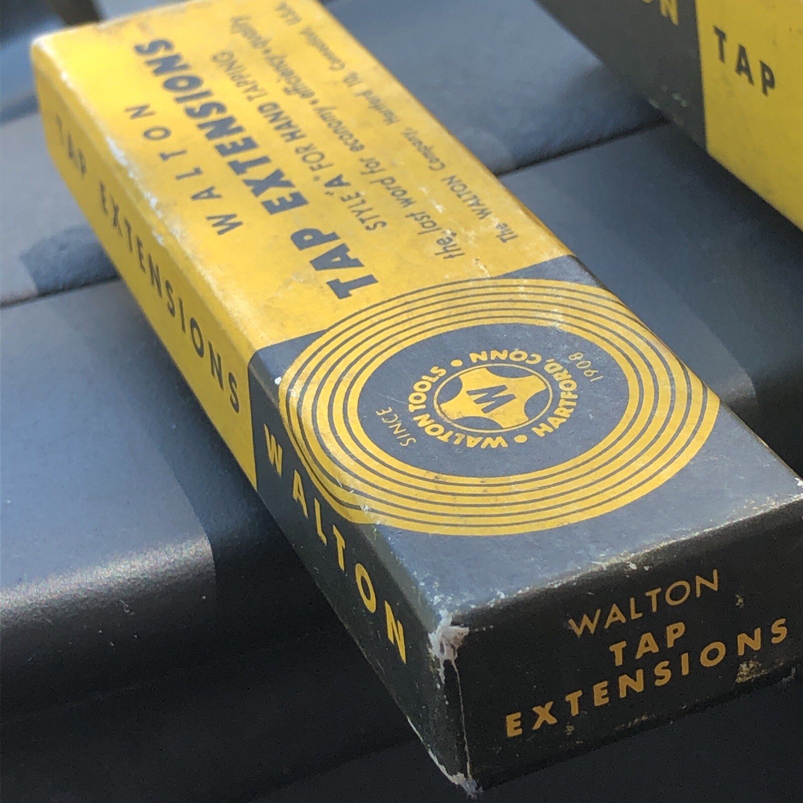 ONE The Walton Co. 5" Tap Extension 7/16 Vintage With Box | eBay