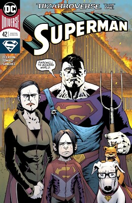 Superman #42 Patrick Gleason Cover A Variant 2018 DC Comics - NM or ...