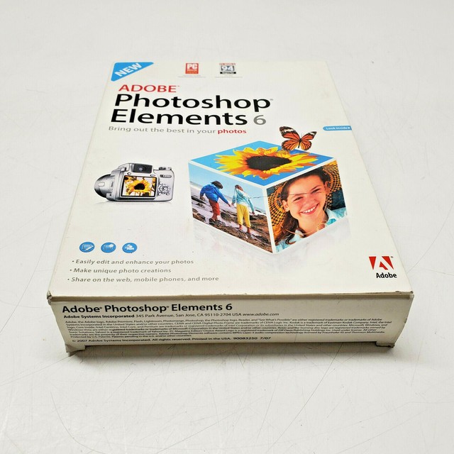 Adobe Photoshop Elements 6 for sale online | eBay