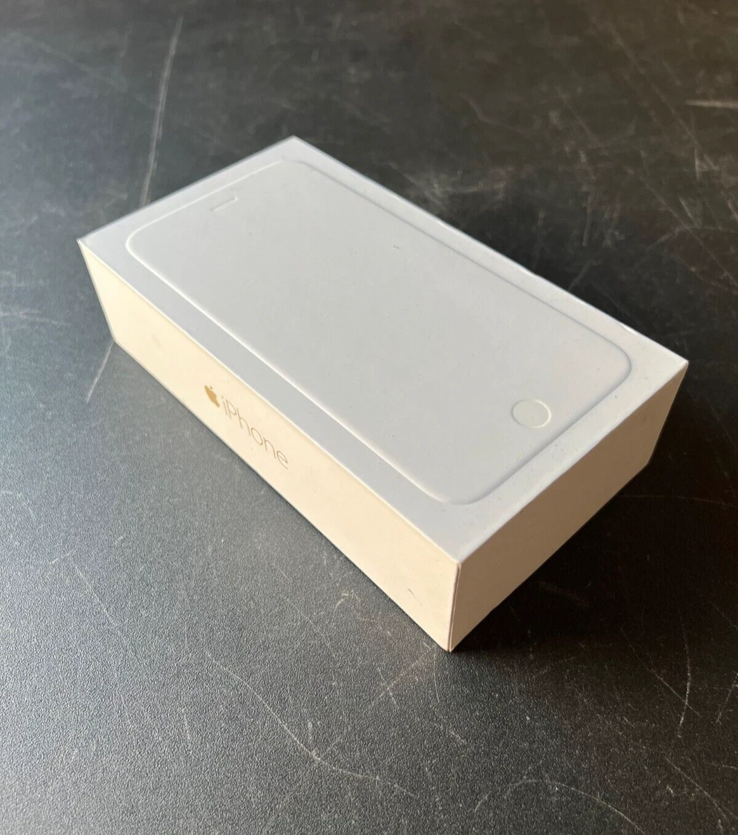 Iphone 6 Plus Gold Box