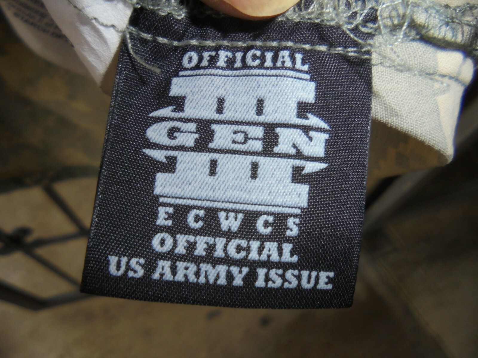 Jacket, Wind Cold Weather (GEN III) Size: Small-Short NSN: 8415-01-546 ...