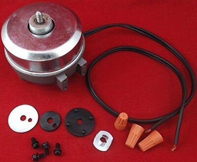 833697 4200740 Whirlpool Sub Zero Condenser Motor Assembly, Model ...