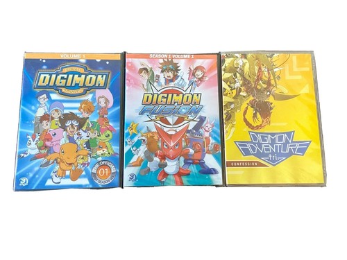 Bundle digimons DVD | eBay