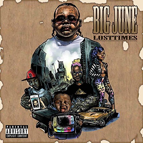 BIG JUNE Lost Time (CD) | eBay