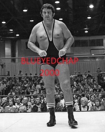 BILLY ROBINSON WRESTLER 8 X 10 WRESTLING PHOTO NWA AWA | eBay