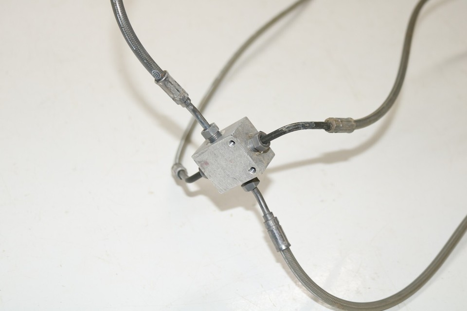 2014 Polaris Sportsman 550 Efi Eps 4x4 Front Rear Back Brake Hoses ...