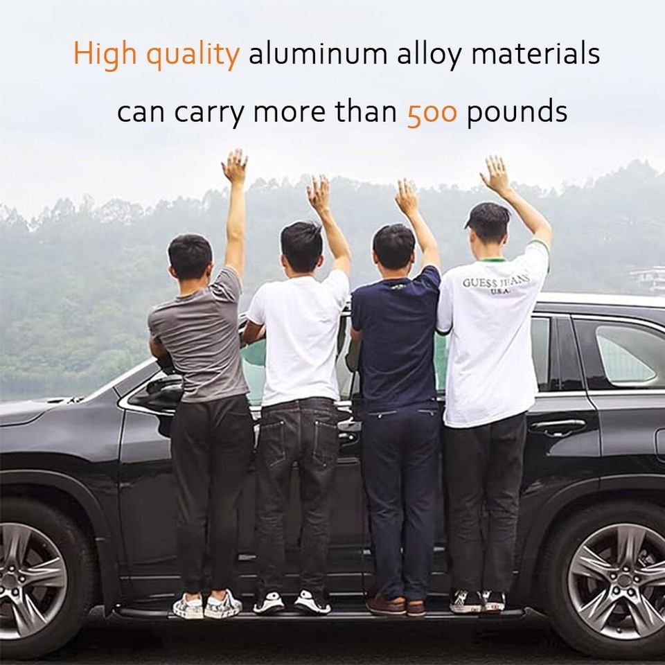 Side Step fit for Kia EV9 2024 2025 Running Boards(with Brackets) | eBay UK