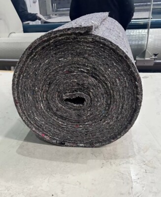 Carpet Underlay 10mm Thick High Performance Premium Wool Felt | eBay UK