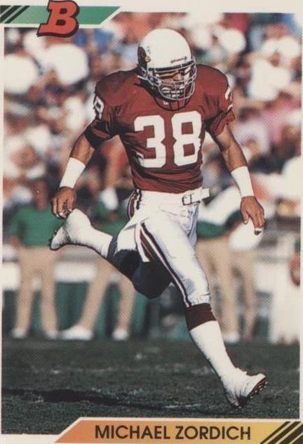 1992 Bowman - Mike Zordich #272 for sale online | eBay