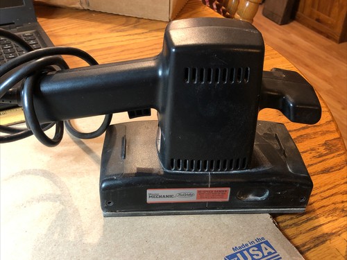 Master Mechanic (True Value) Corded Hi-Speed Sander ! Tested Good ...