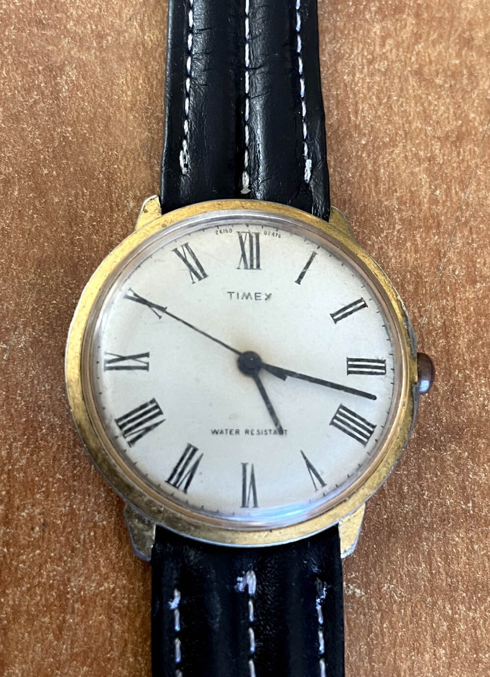 Vintage 1976 Timex Marlin Men's Mechanical Wristwatch 26160 02476 | eBay