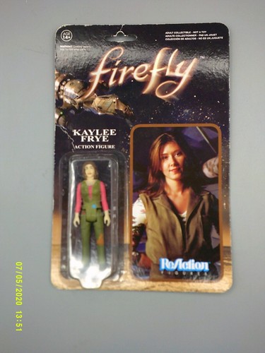 Firefly - Kaylee Frye Funko ReAction Action Figure 2014 | eBay