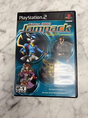 Jampack Underground Demo Disc for PS2 Winter 2002 DE123024 | eBay