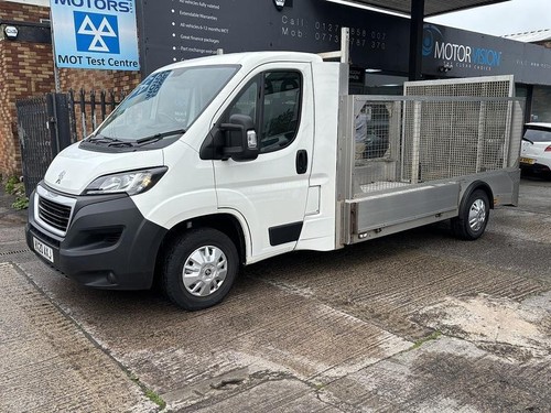 2020 Peugeot Boxer PLANT LO LOADER RAMP RECOVERY TRANSPORT Specialist ...