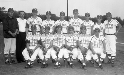 C. 1959 HESTER BATTERIES BASEBALL TEAM NASHVILLE TN 5X7 PHOTO G276 | eBay